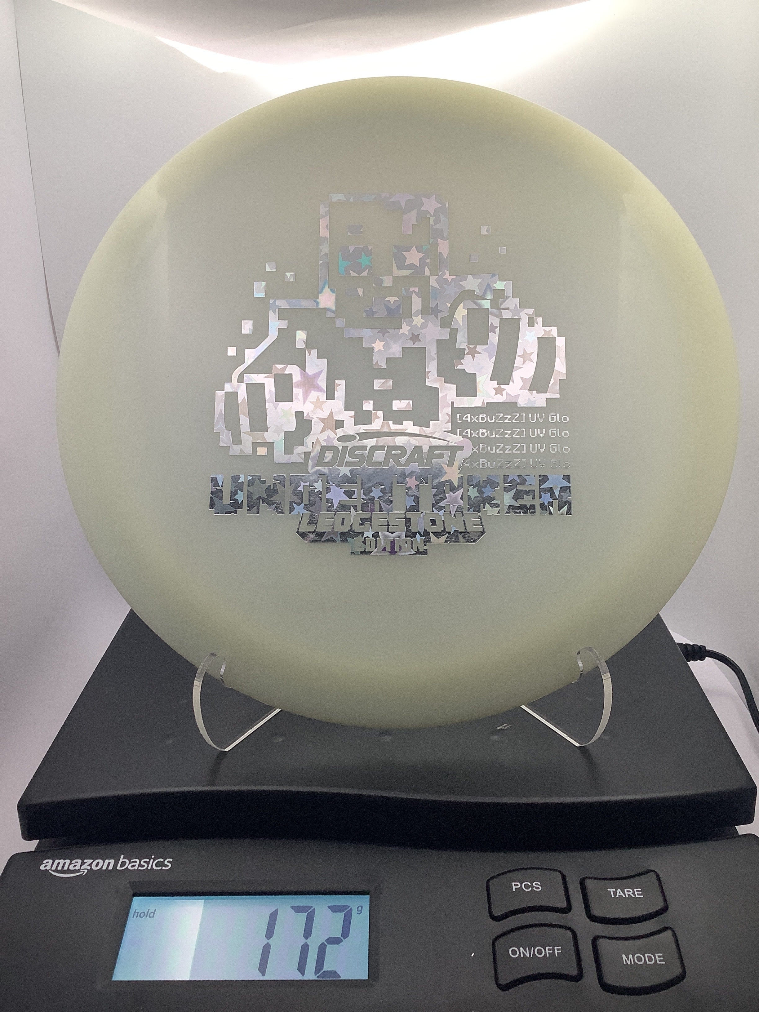 Ledgestone UV Glo Undertaker – Woodland Valley Disc Golf