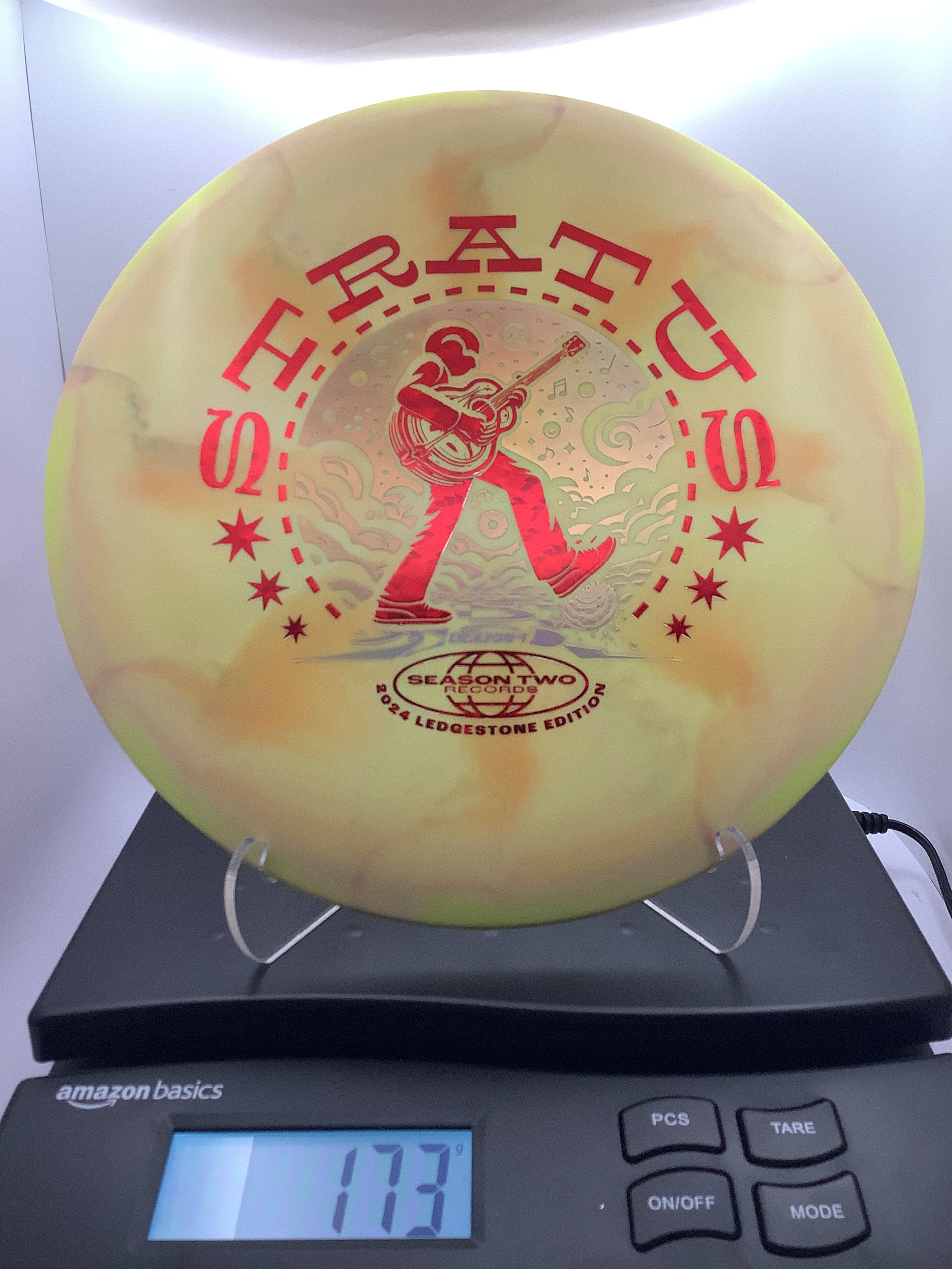 Ledgestone 2024 Z Swirl Stratus – Woodland Valley Disc Golf