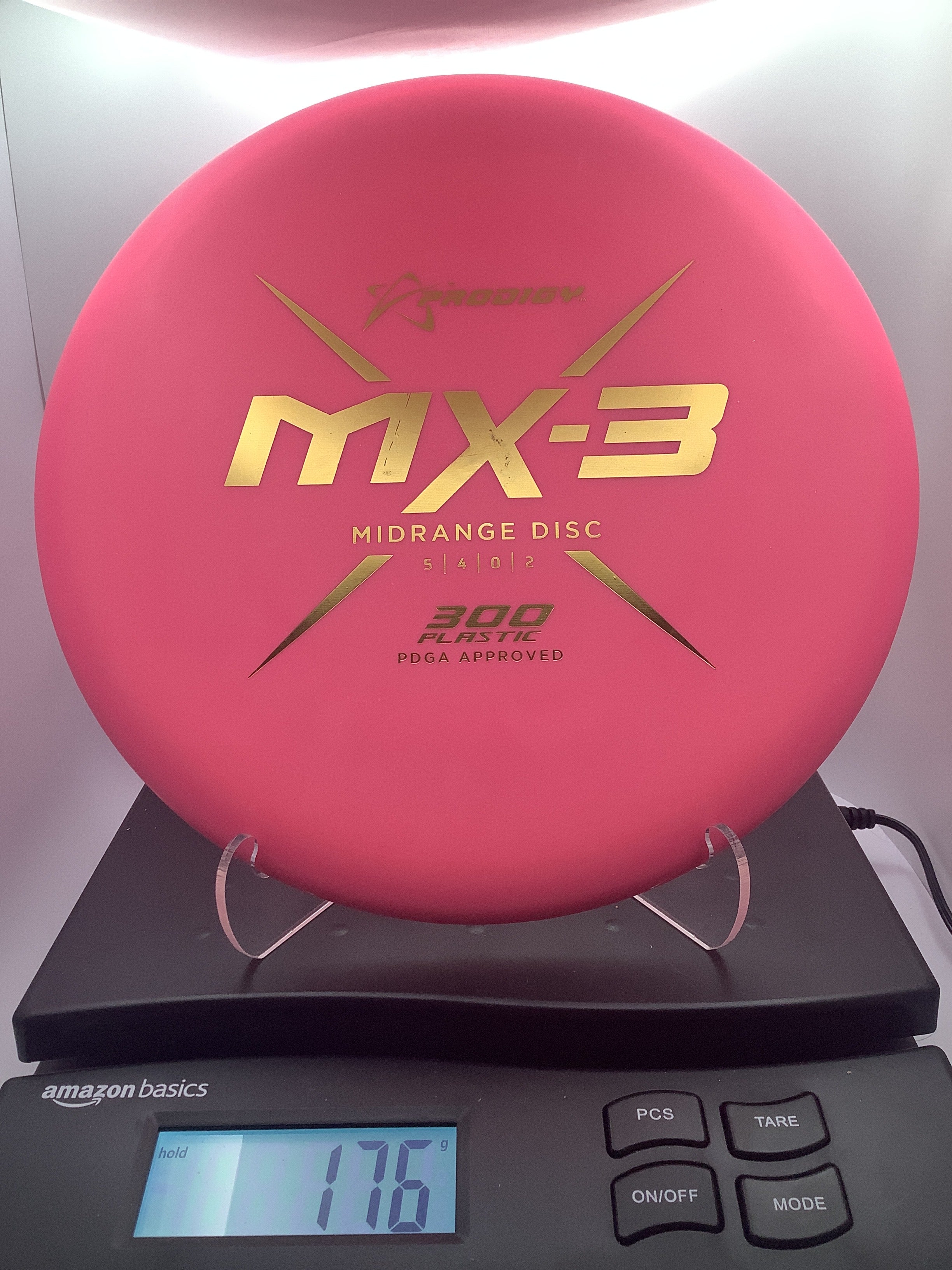 Prodigy MX-3 300 – Woodland Valley Disc Golf