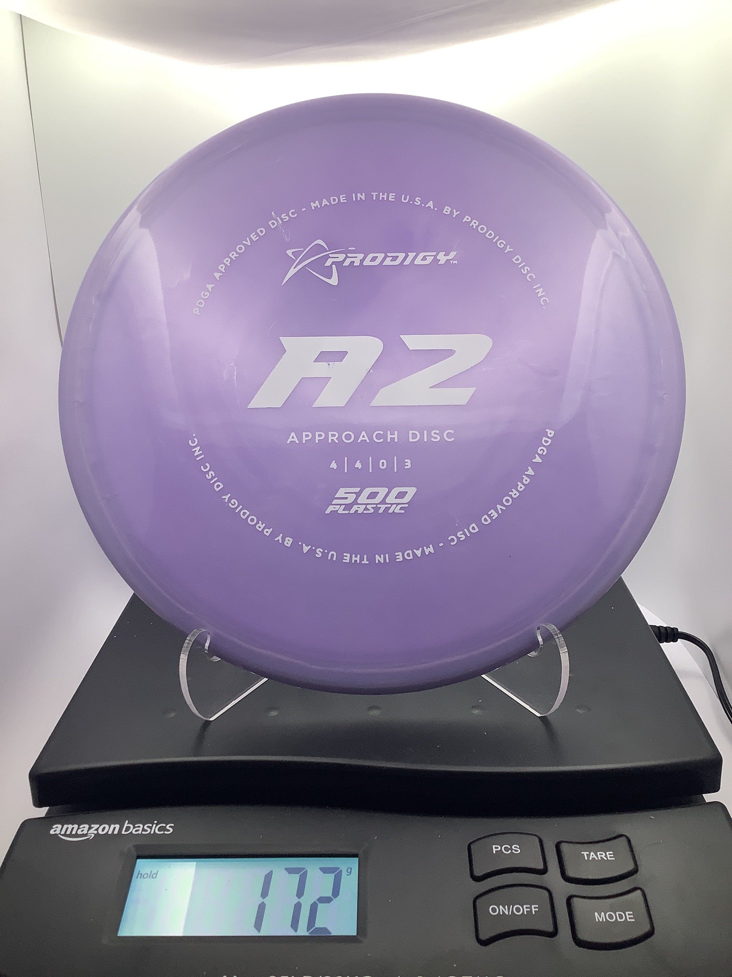 Prodigy 500 A2 – Woodland Valley Disc Golf