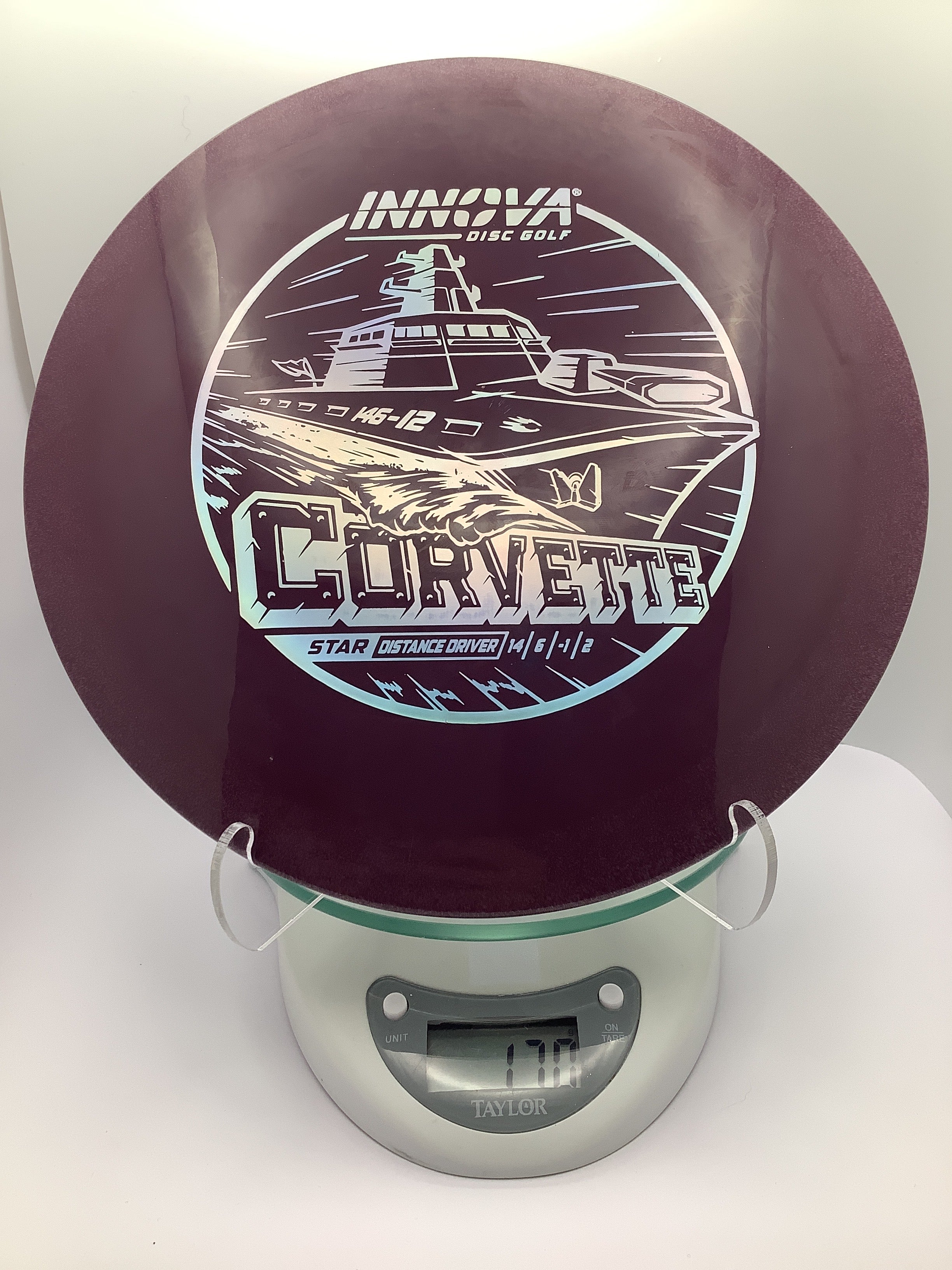 Innova Star Corvette – Woodland Valley Disc Golf
