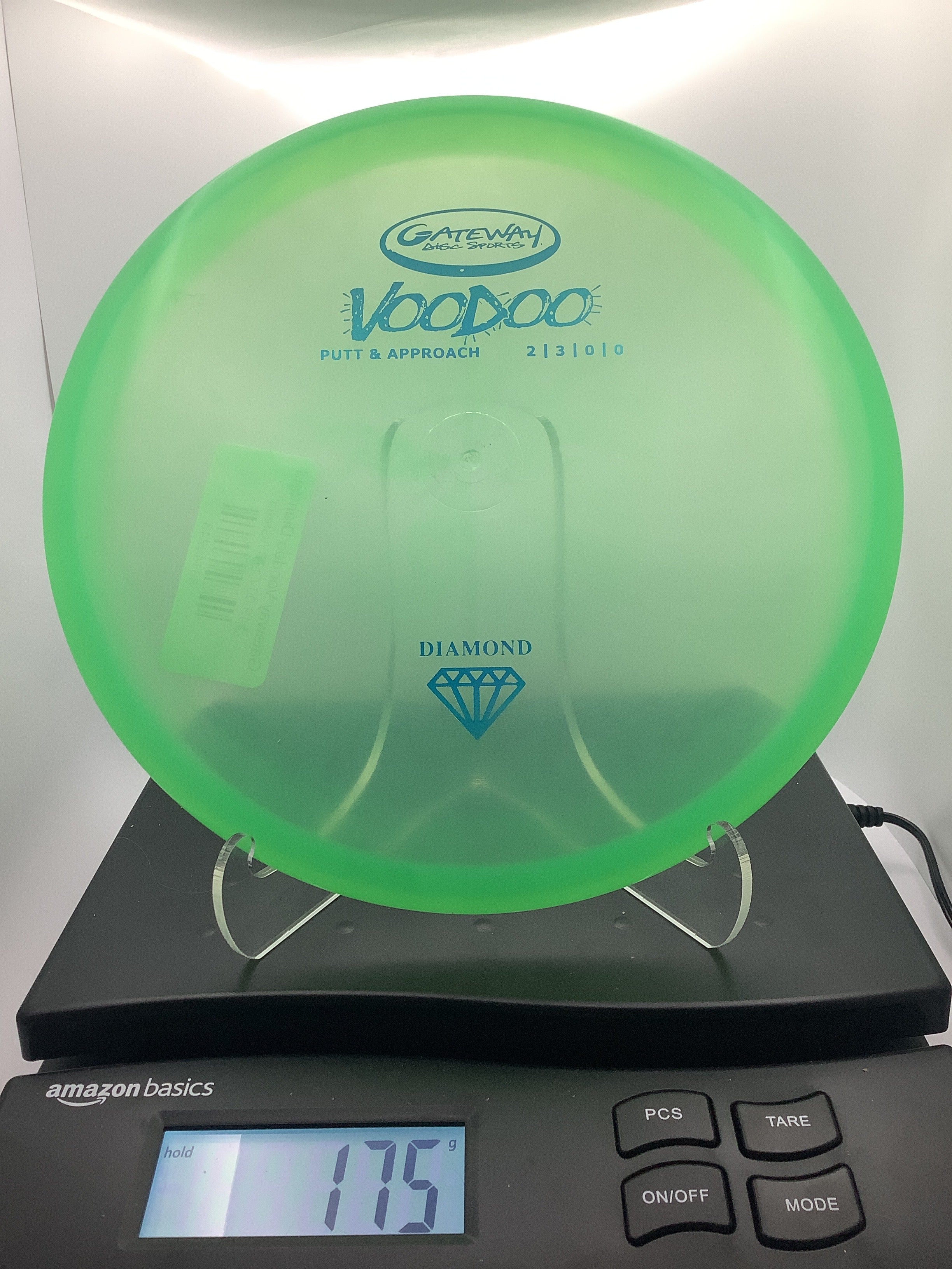 Gateway Voodoo Diamond – Woodland Valley Disc Golf
