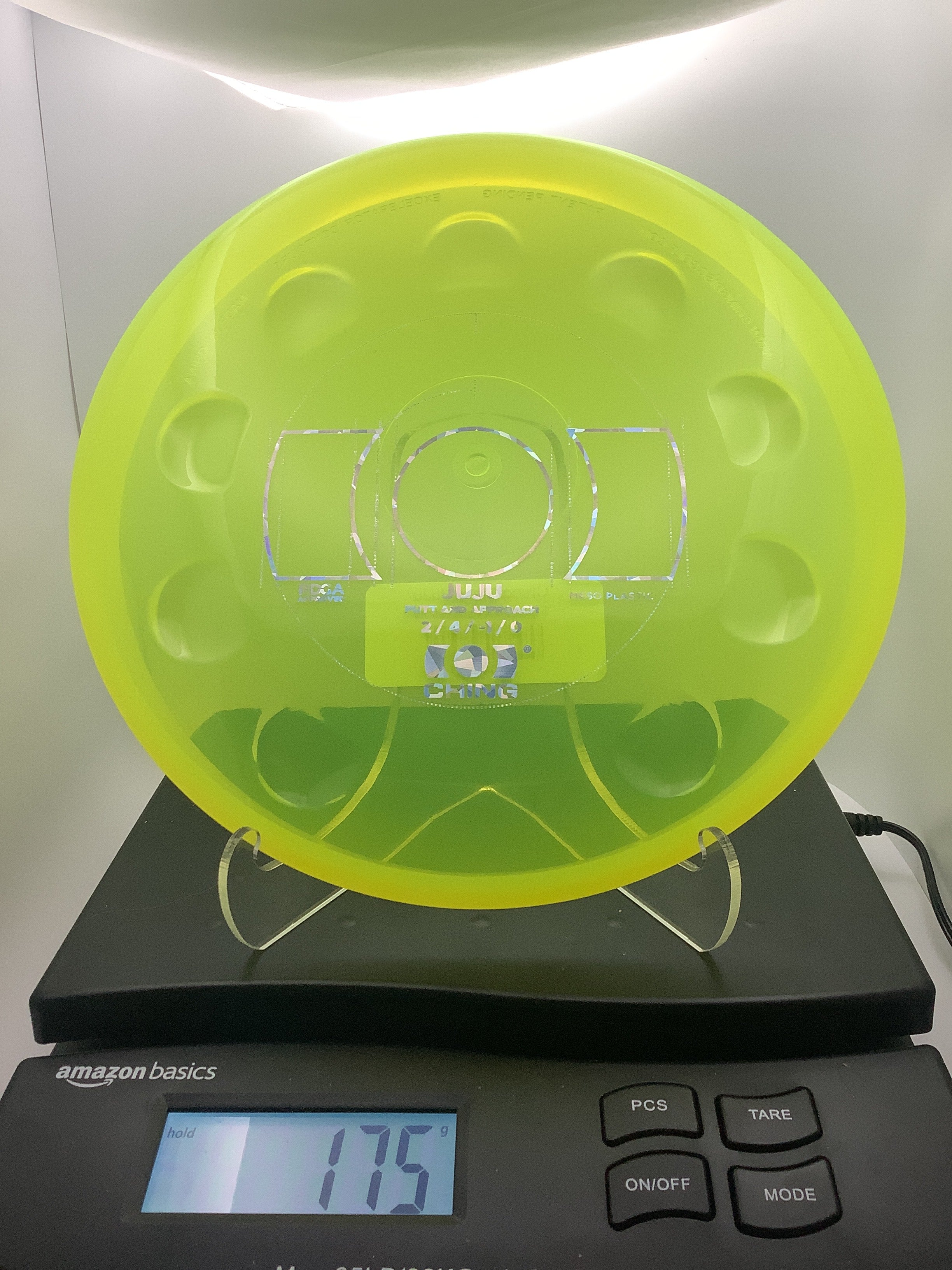 Ching Meso JuJu – Woodland Valley Disc Golf