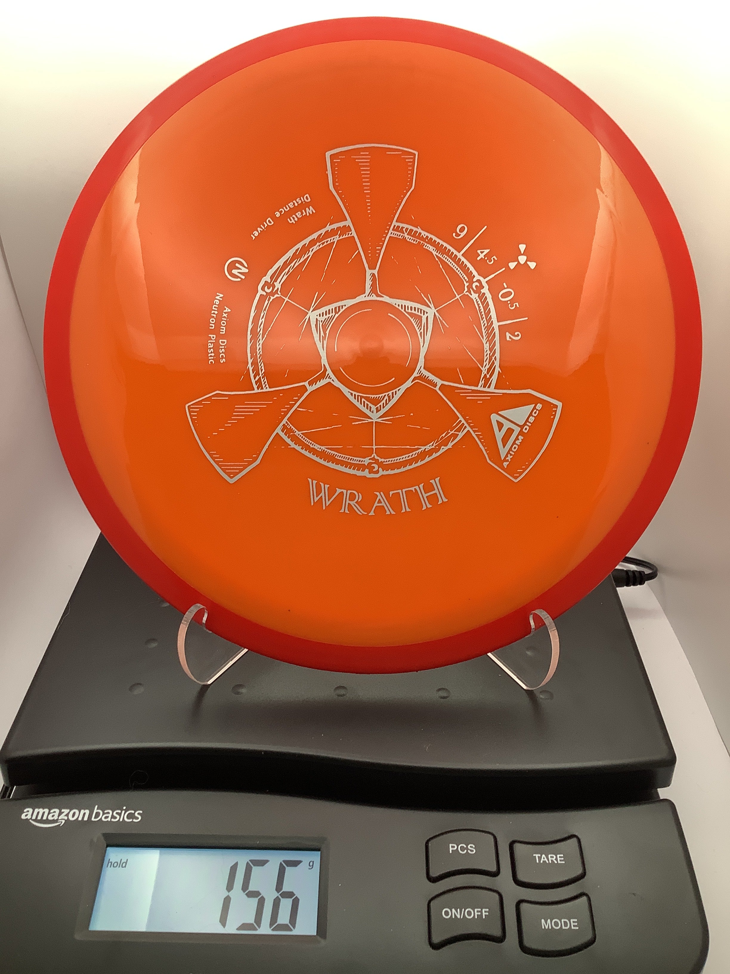 Axiom Neutron Wrath Ultralite – Woodland Valley Disc Golf