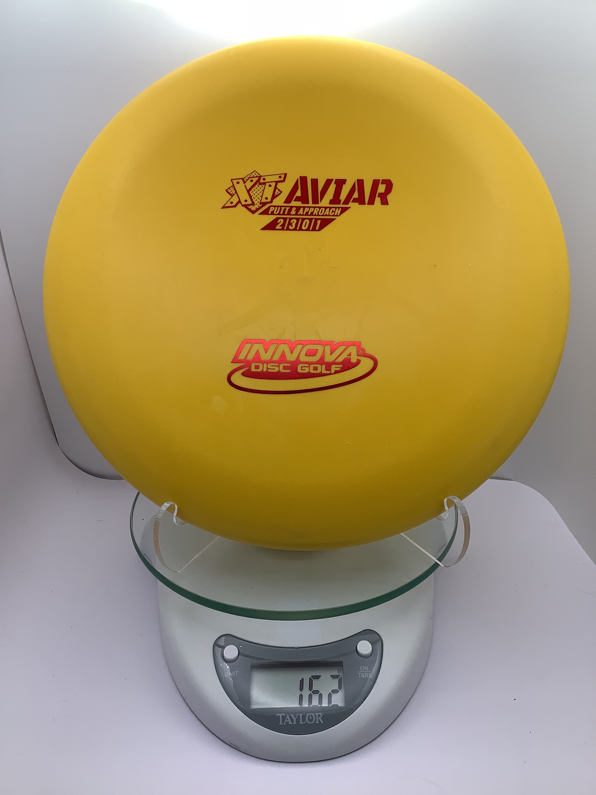 Innova XT Aviar – Woodland Valley Disc Golf