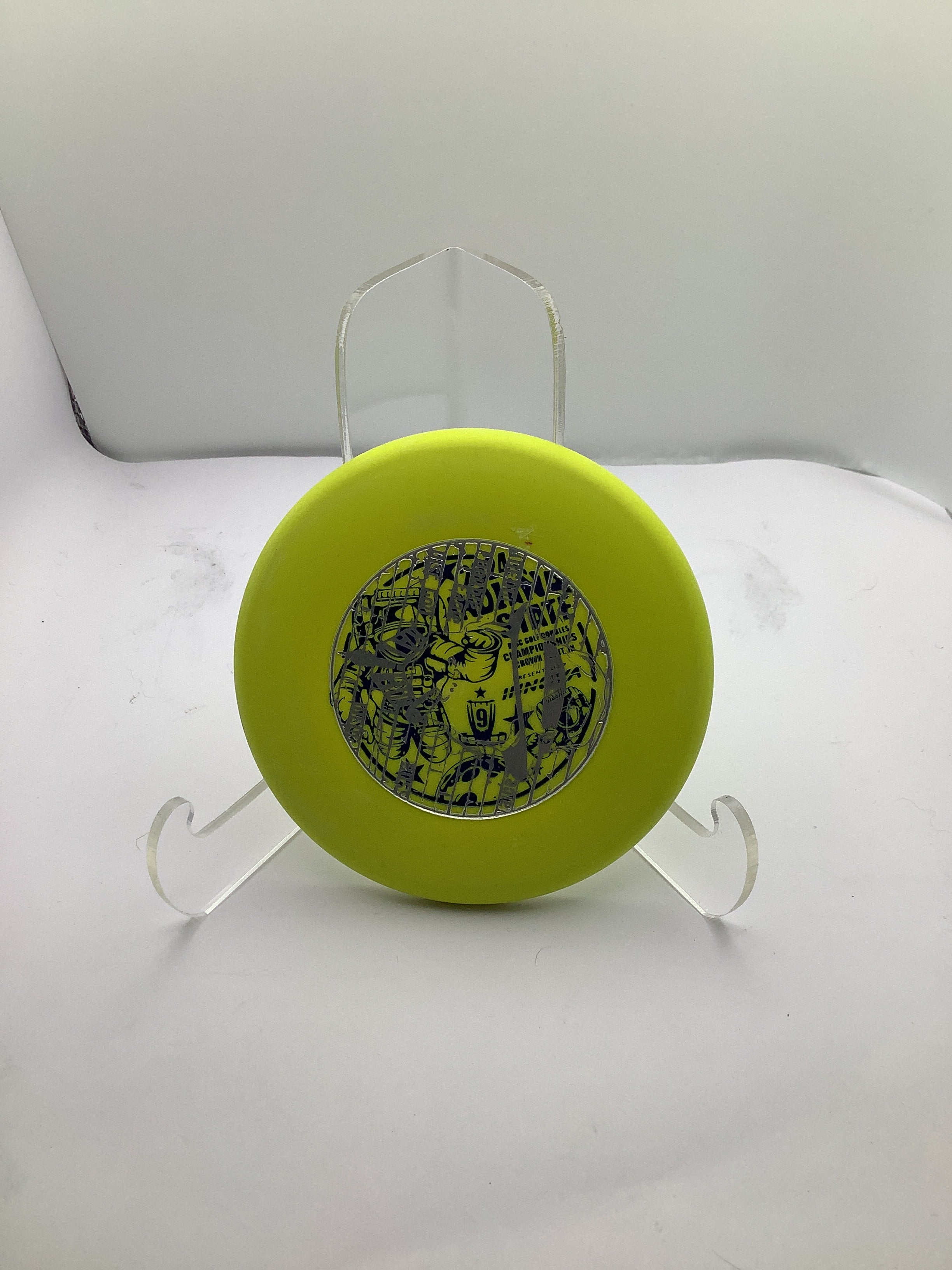 Innova Factory Second Mini Driver Marker – Woodland Valley Disc Golf