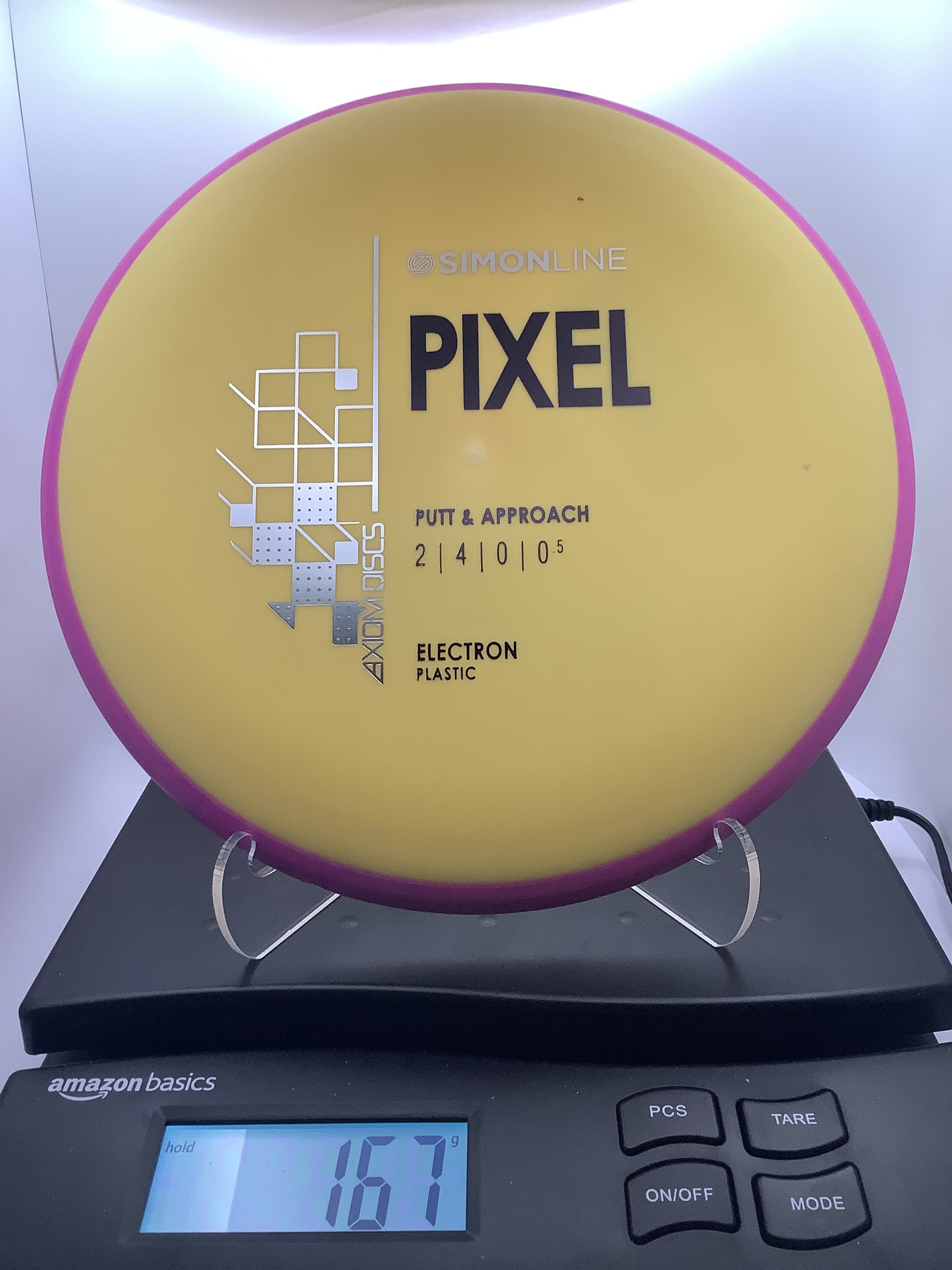 Axiom Electron Pixel – Woodland Valley Disc Golf