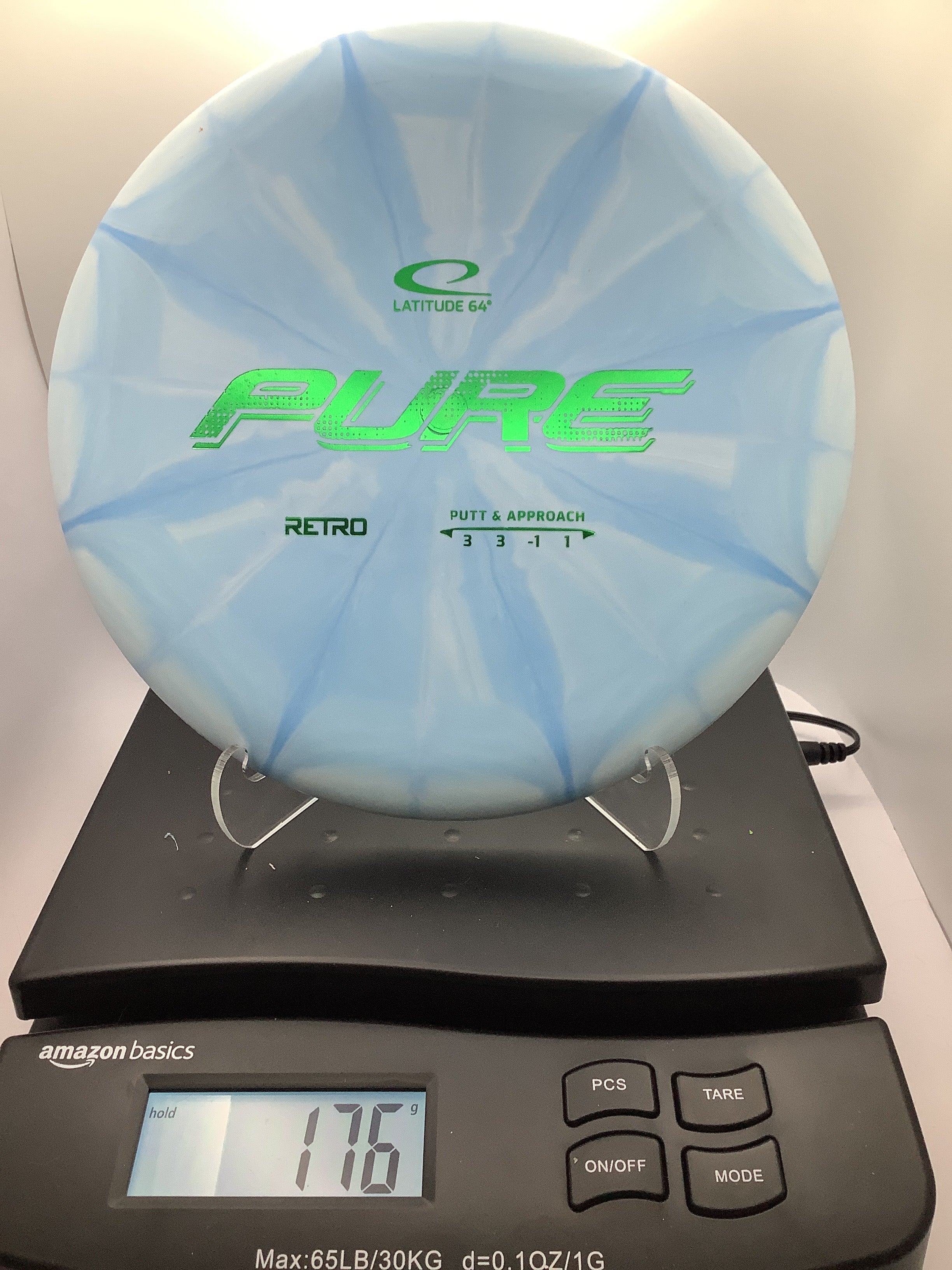 Latitude 64 Retro Burst Pure – Woodland Valley Disc Golf