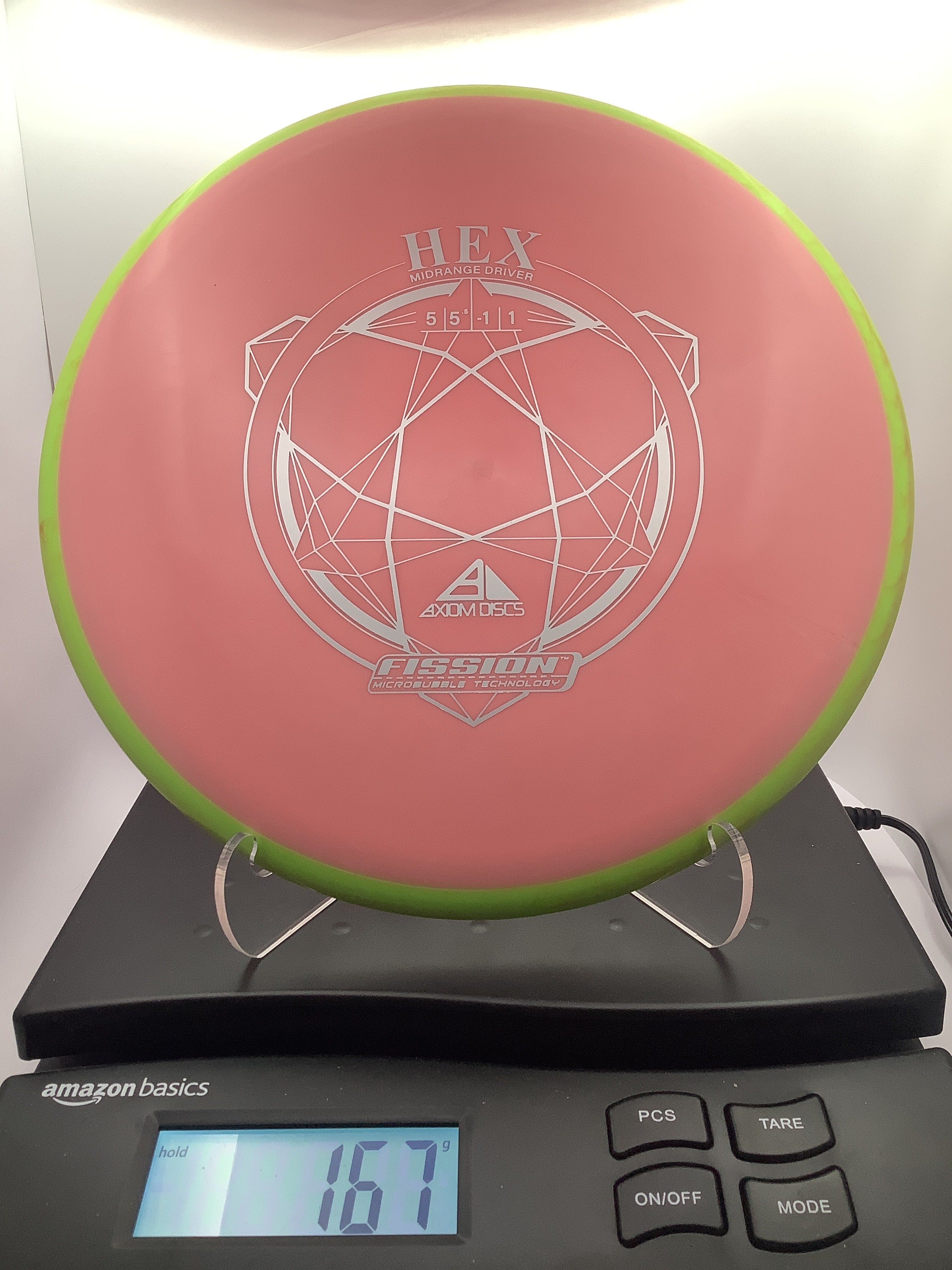 Axiom Classic Fission Hex – Woodland Valley Disc Golf