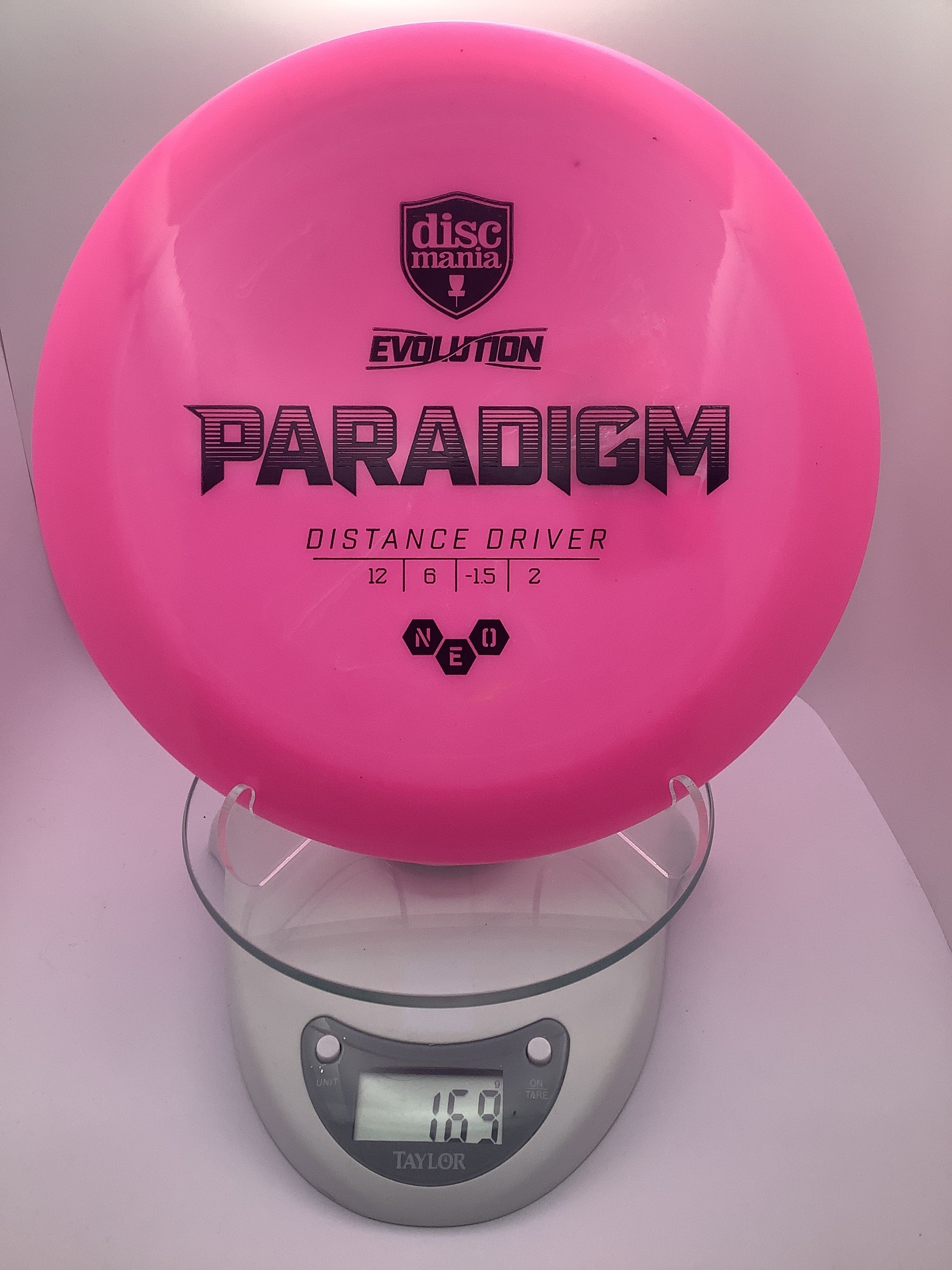 Discmania Neo Paradigm – Woodland Valley Disc Golf