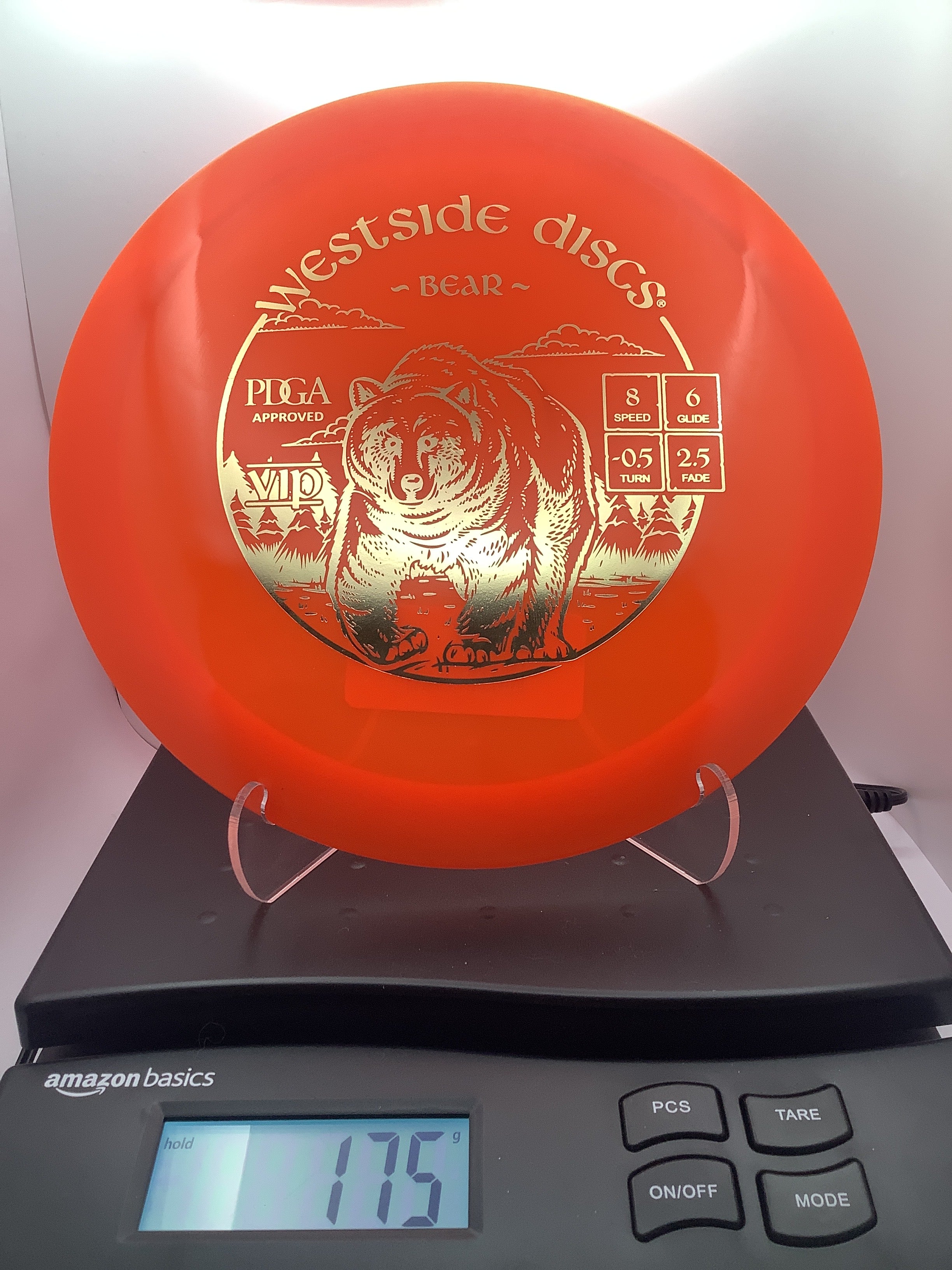 Westside VIP Bear – Woodland Valley Disc Golf