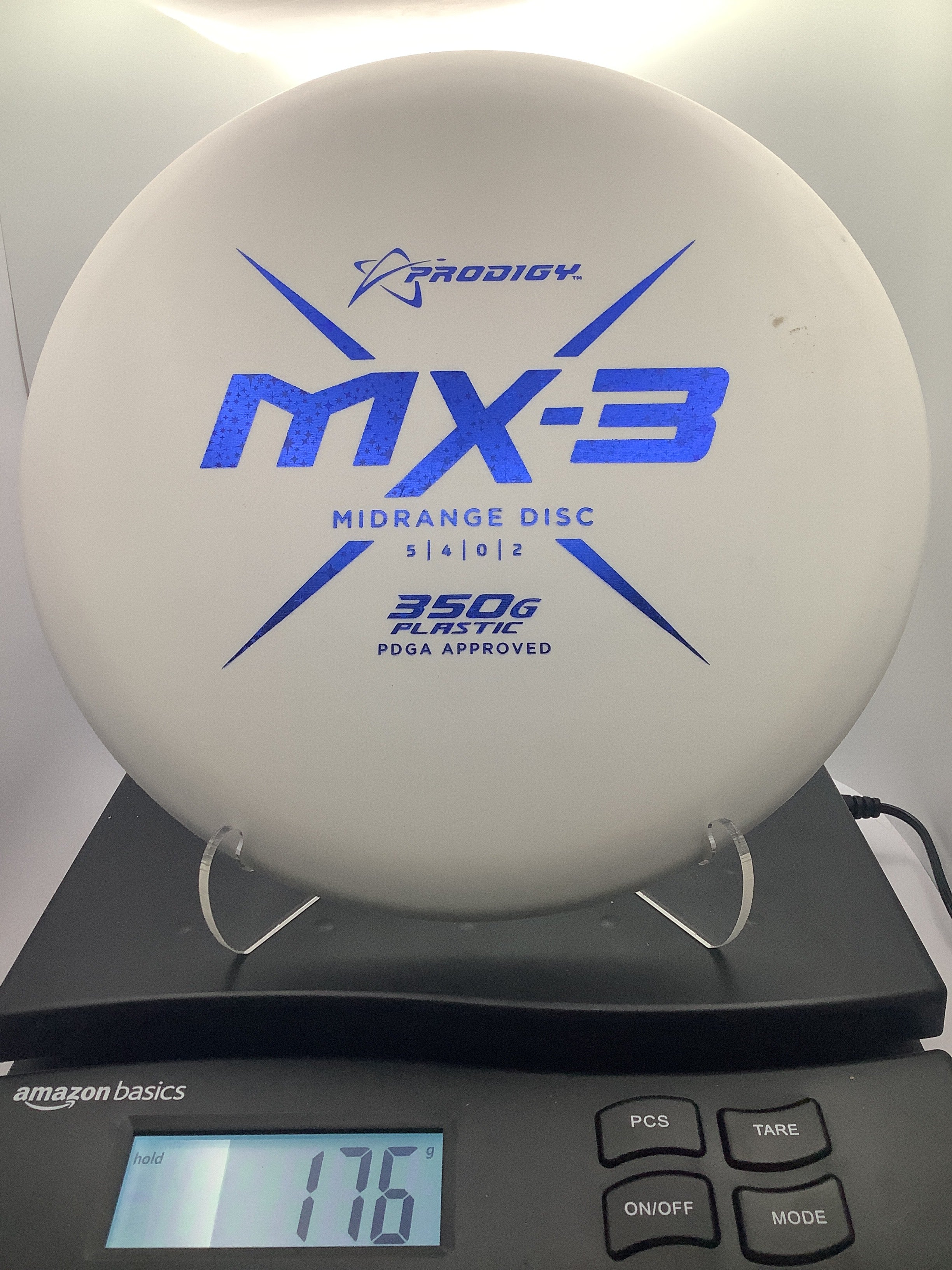 Prodigy MX-3 350G – Woodland Valley Disc Golf