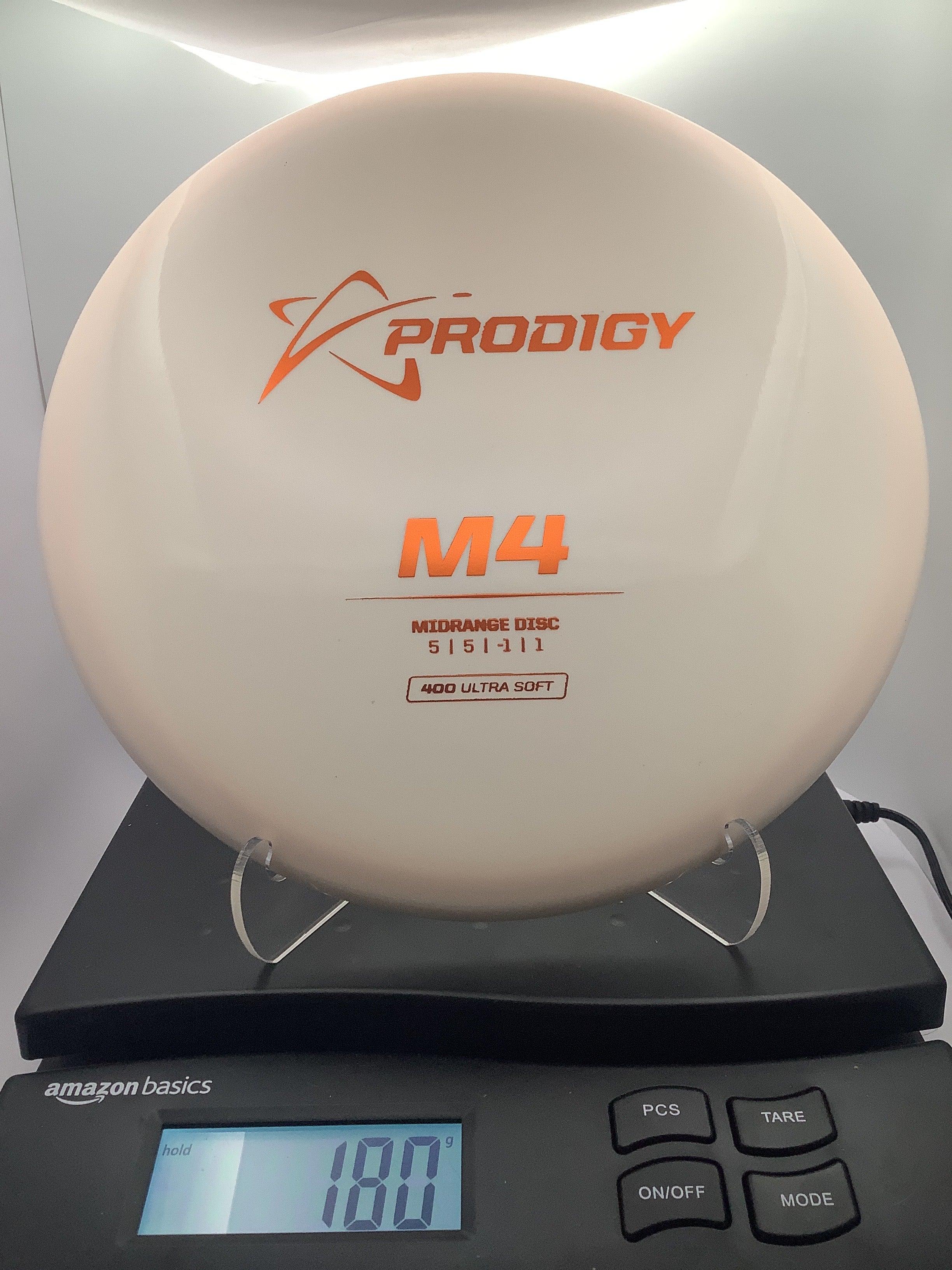 Prodigy M4 400 Ultra Soft – Woodland Valley Disc Golf