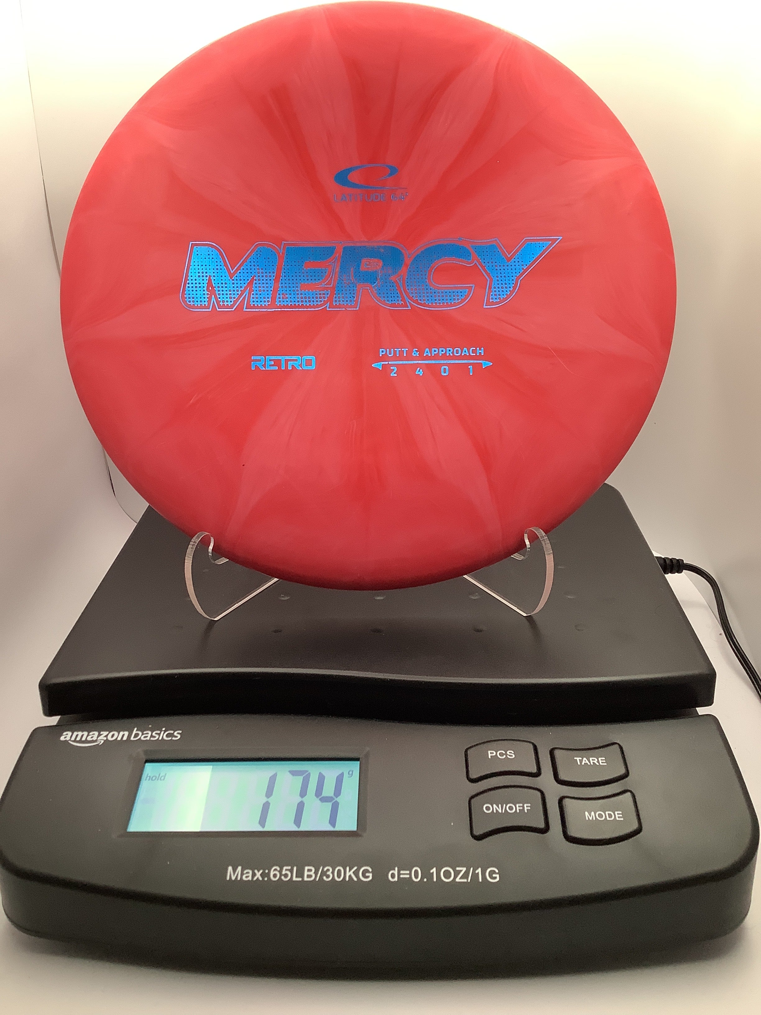 Latitude 64 Retro Burst Mercy – Woodland Valley Disc Golf