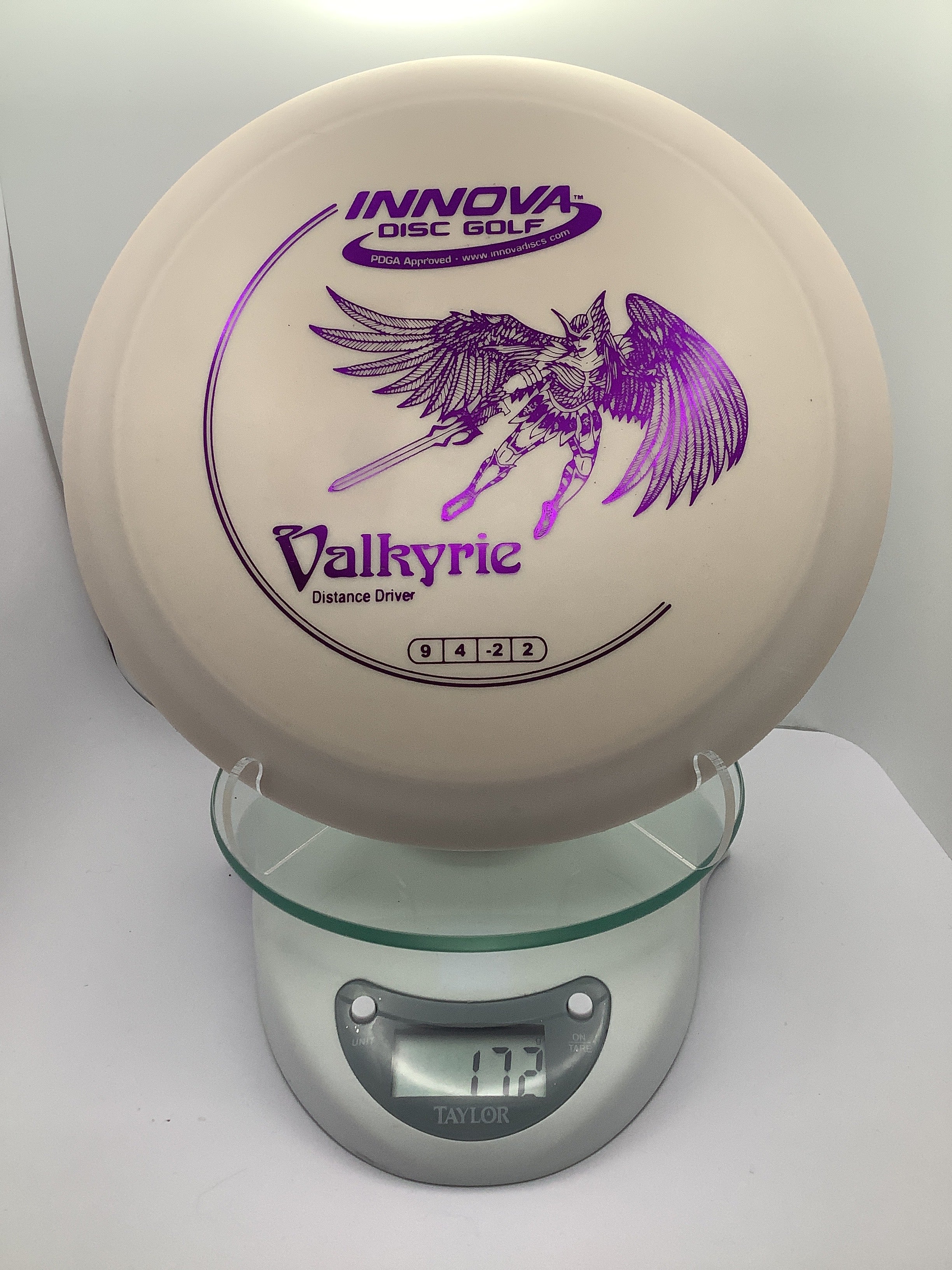 Innova DX Valkyrie – Woodland Valley Disc Golf