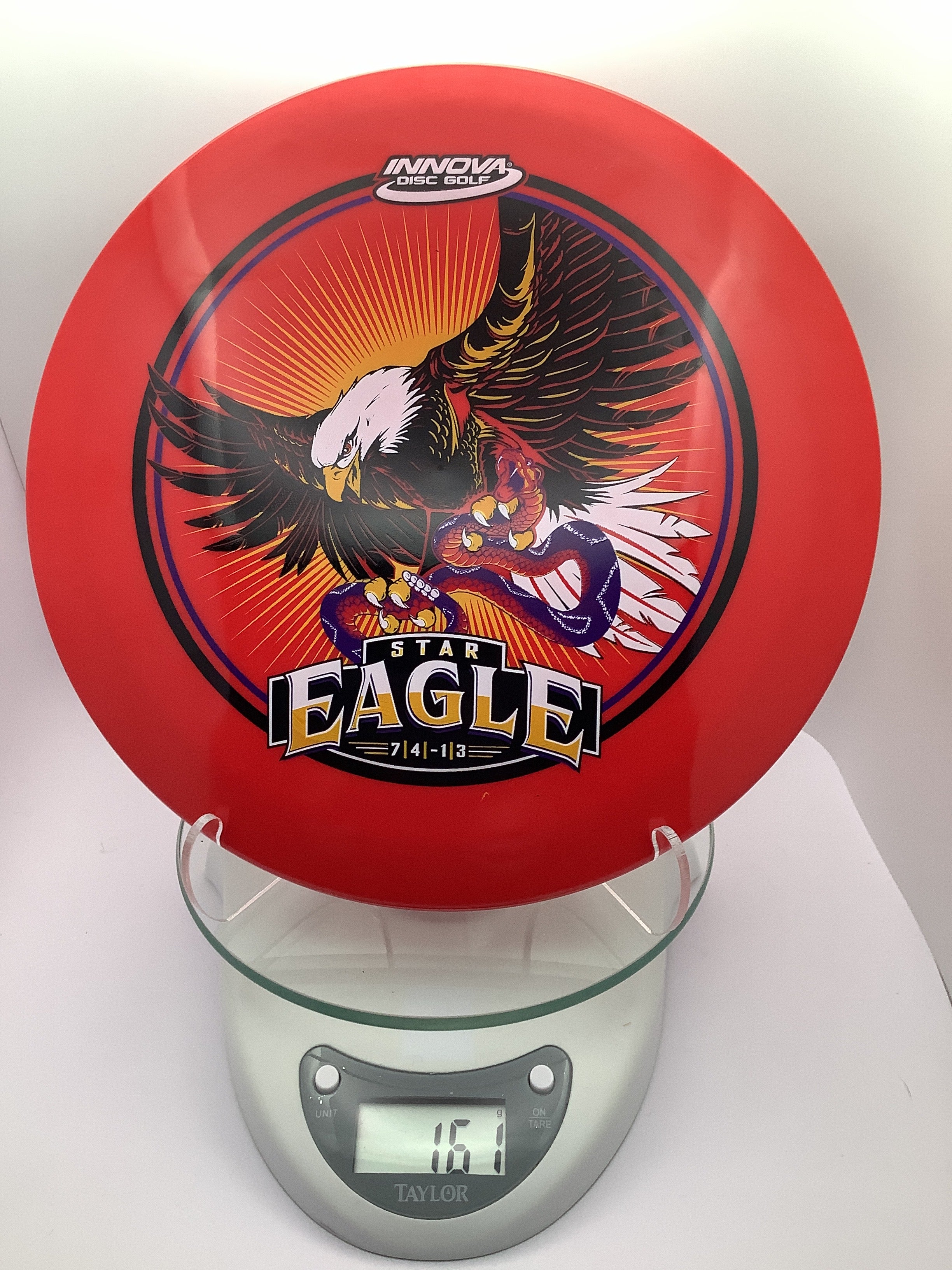 Innova Star Innfuse Eagle – Woodland Valley Disc Golf