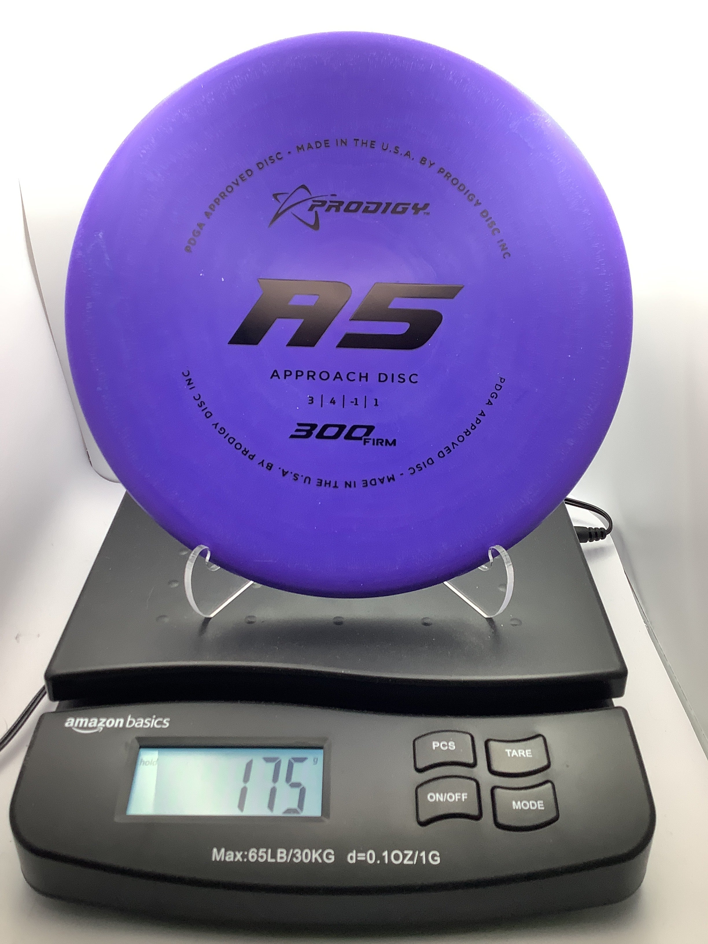 Prodigy 300 Firm A5 – Woodland Valley Disc Golf