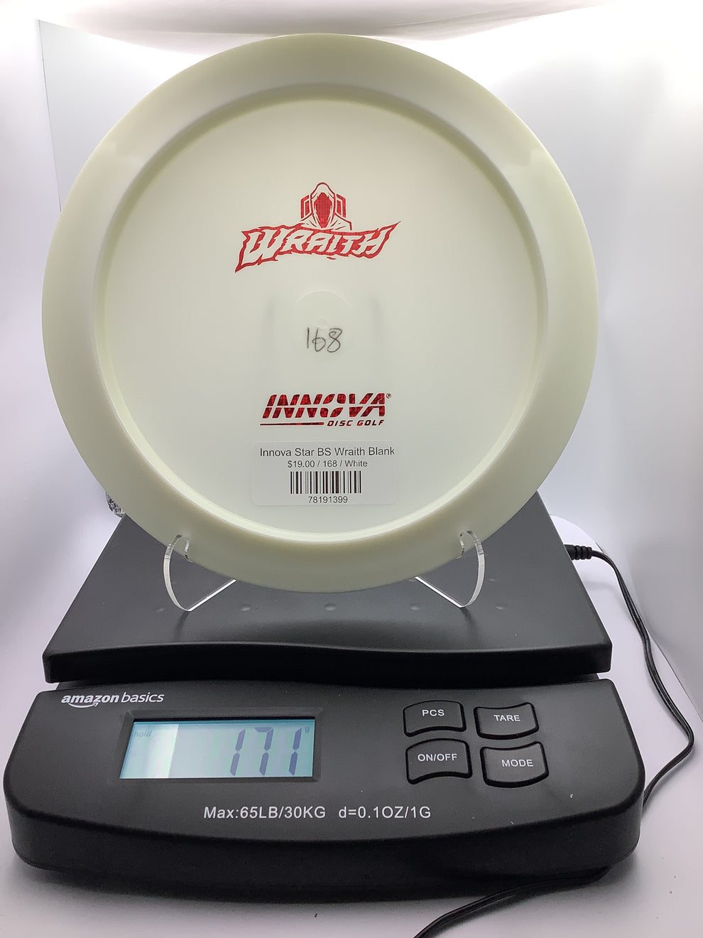Innova Star BS Wraith Blank – Woodland Valley Disc Golf