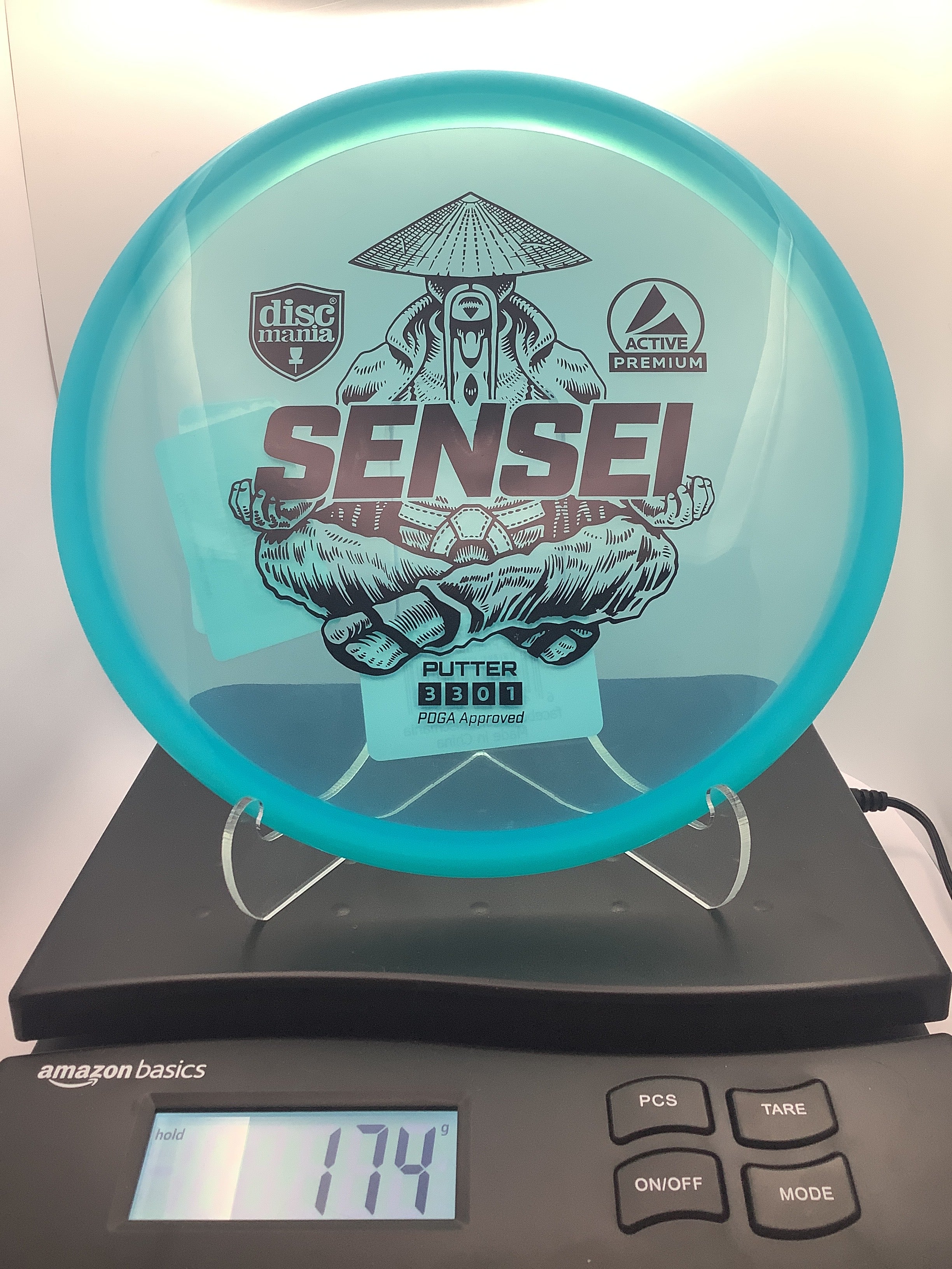 Discmania Active Premium Sensei – Woodland Valley Disc Golf