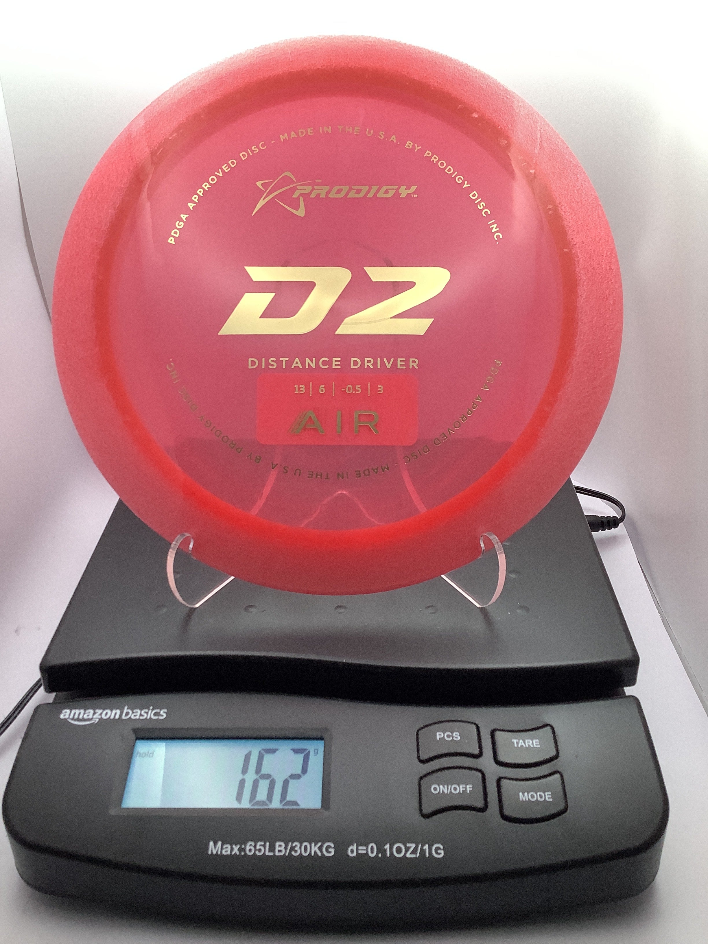 Prodigy Air D2 – Woodland Valley Disc Golf