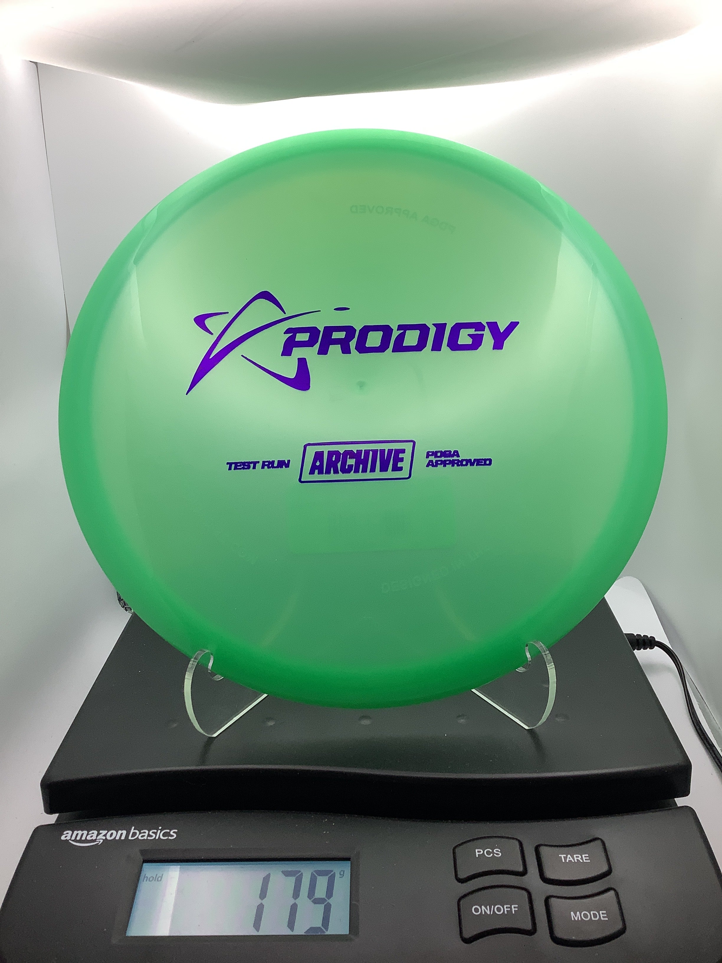 Prodigy Test Run Archive – Woodland Valley Disc Golf
