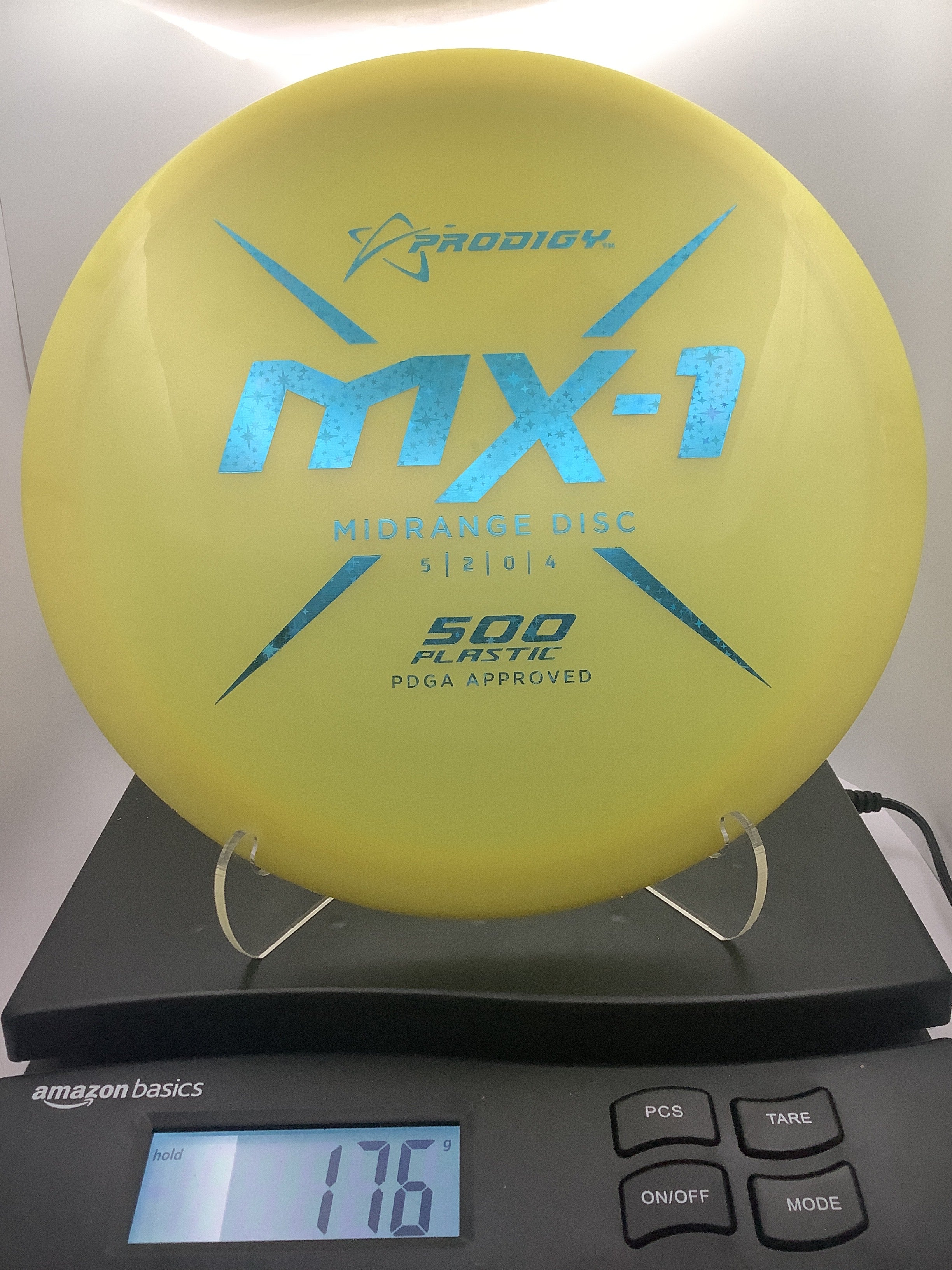Prodigy MX1 500 – Woodland Valley Disc Golf