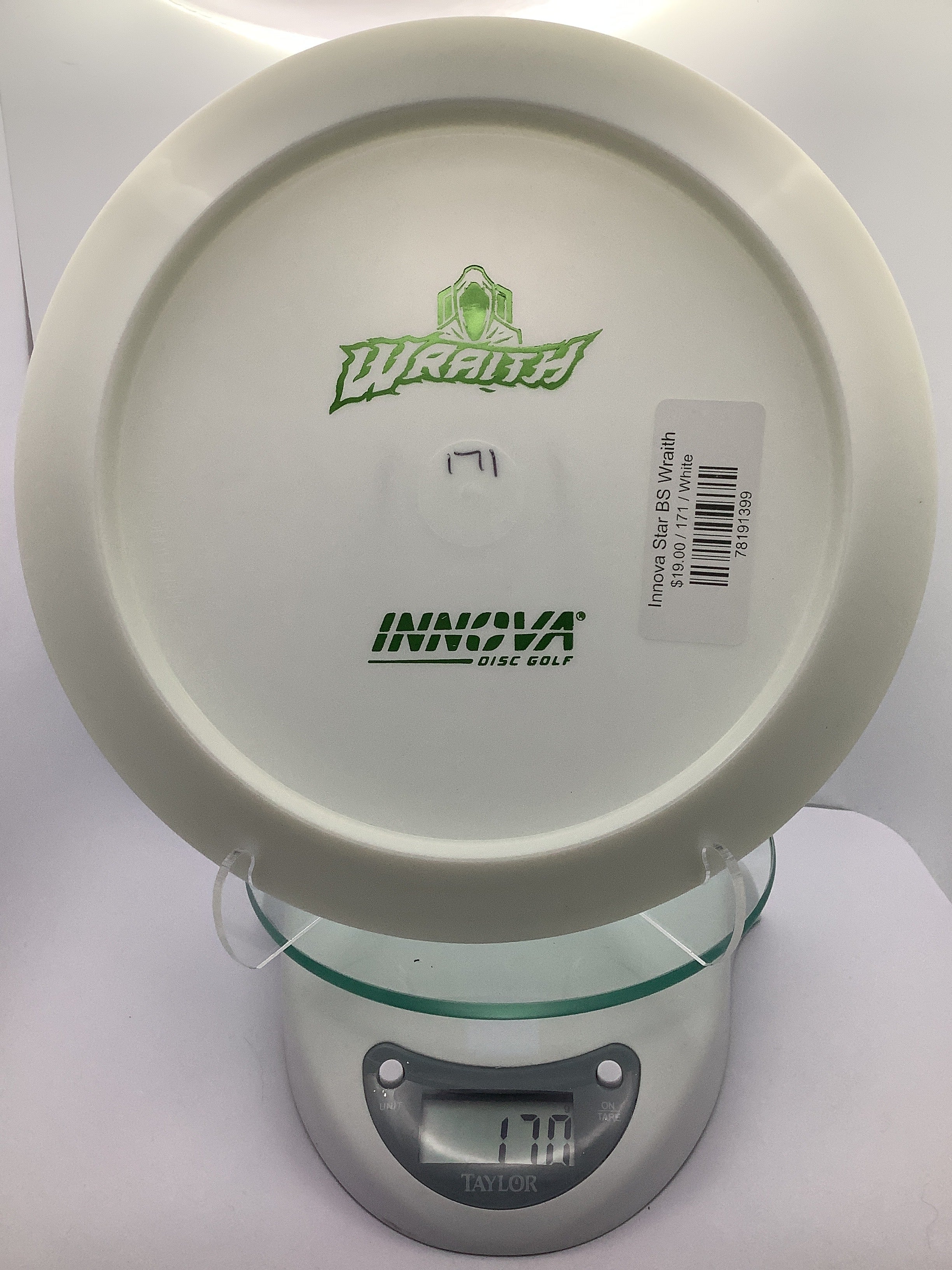 Innova Star BS Wraith Blank – Woodland Valley Disc Golf
