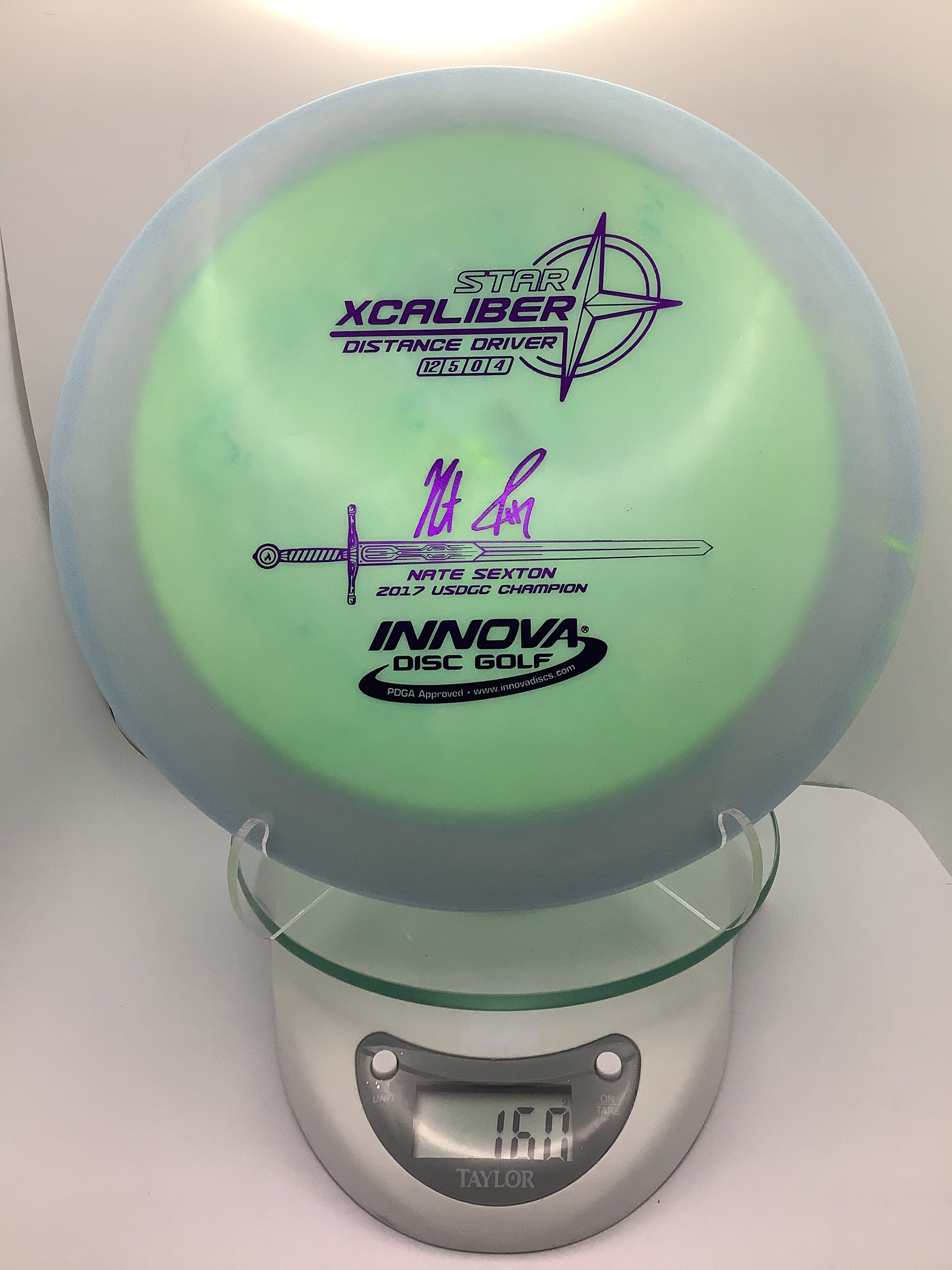 Innova Star Xcaliber – Woodland Valley Disc Golf