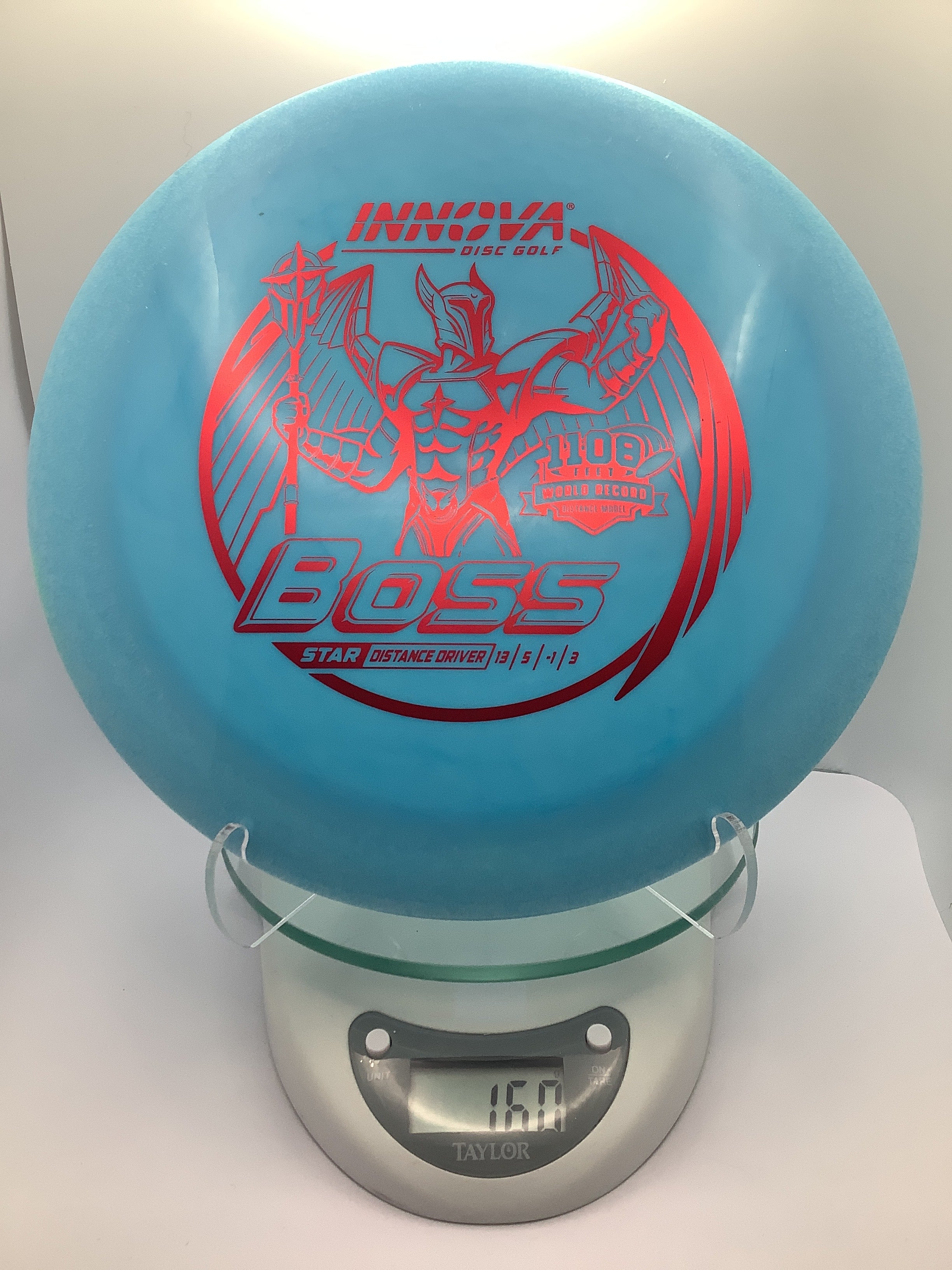 Innova Star Boss – Woodland Valley Disc Golf
