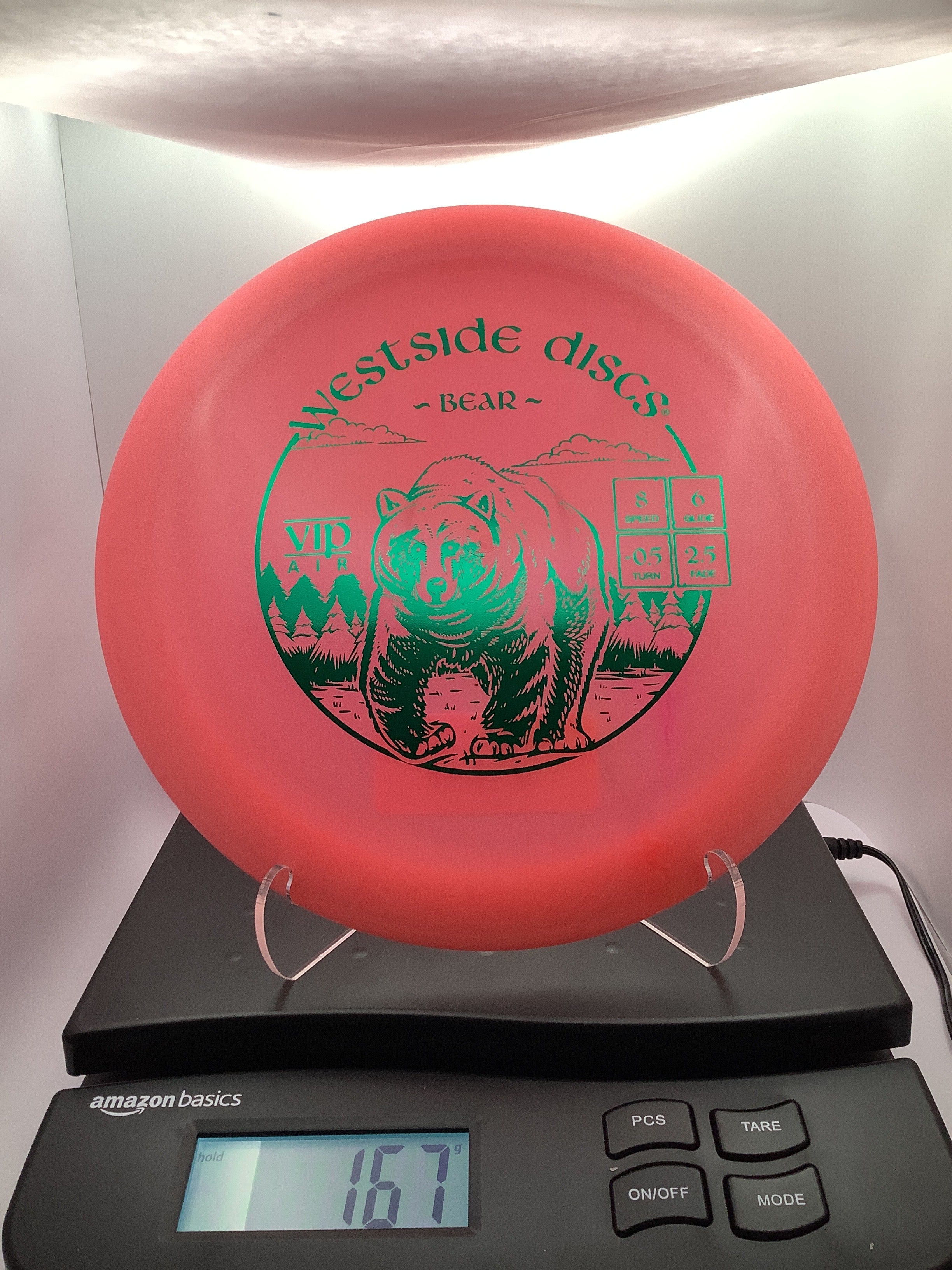 Westside VIP Air Bear – Woodland Valley Disc Golf