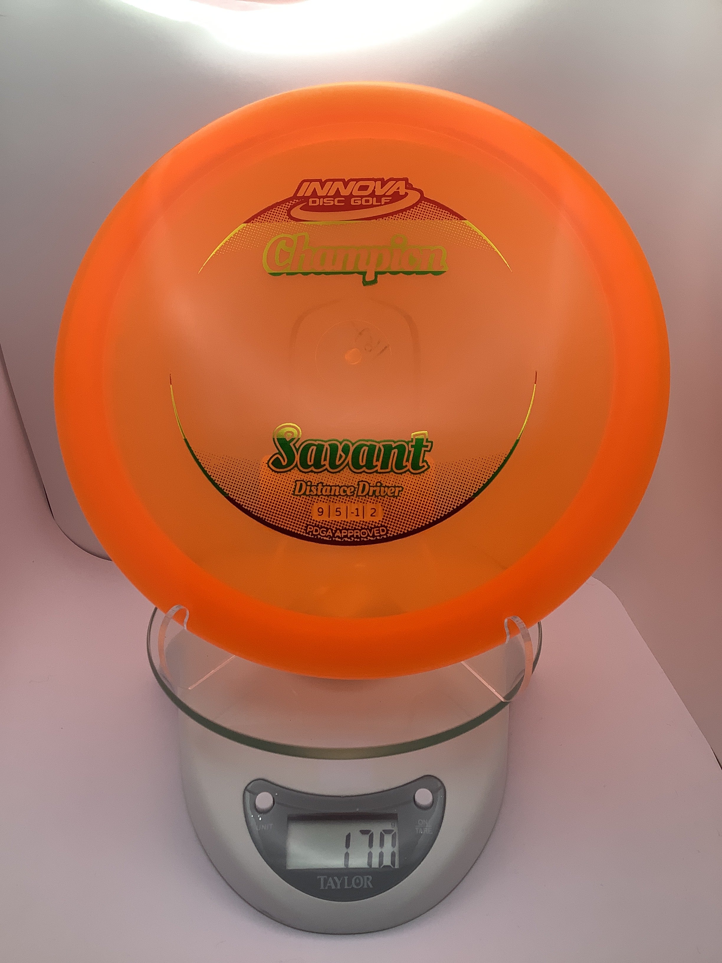 Innova Champion Savant – Woodland Valley Disc Golf